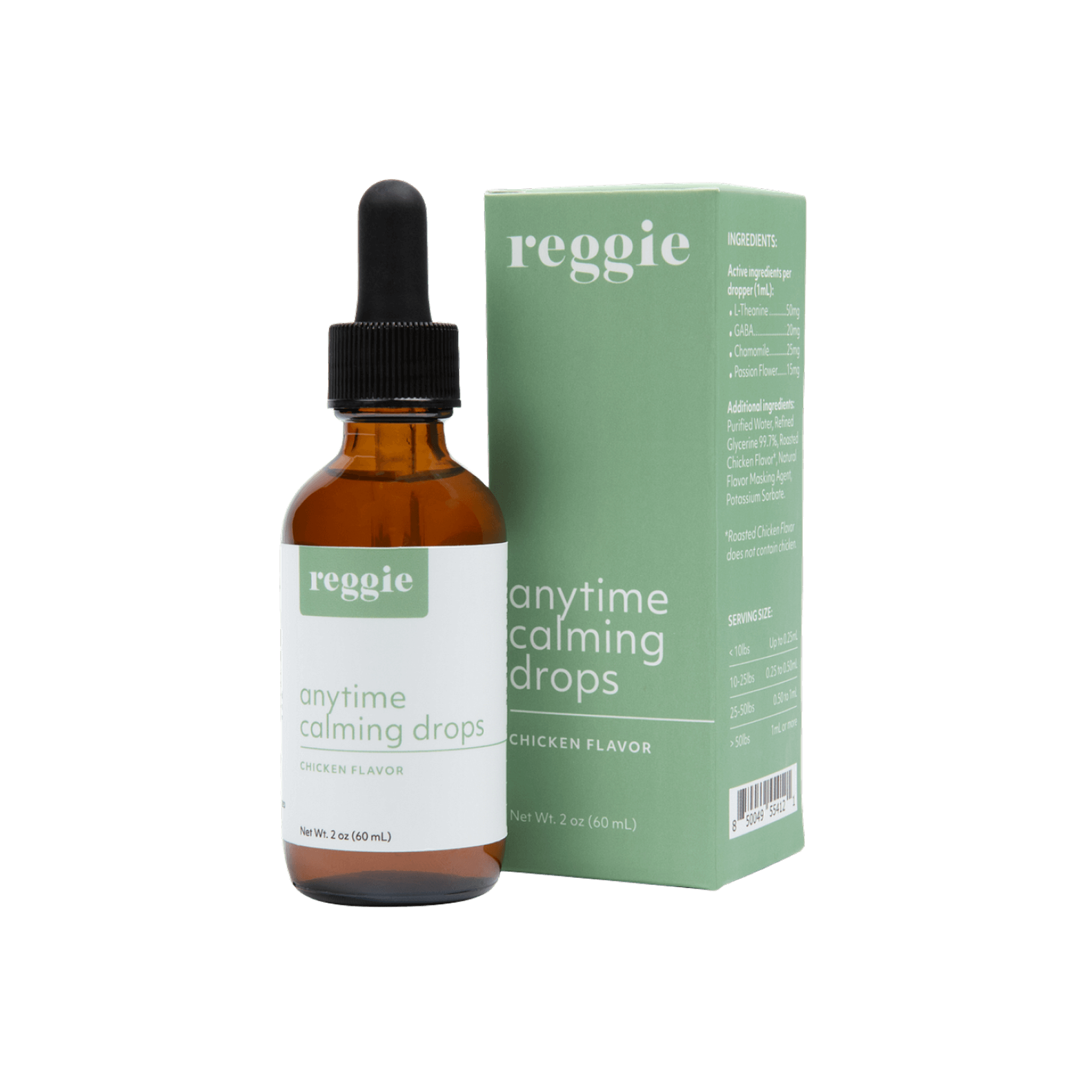 Anytime Calming Drops – Fast-Acting Herbal Stress Relief | Reggie