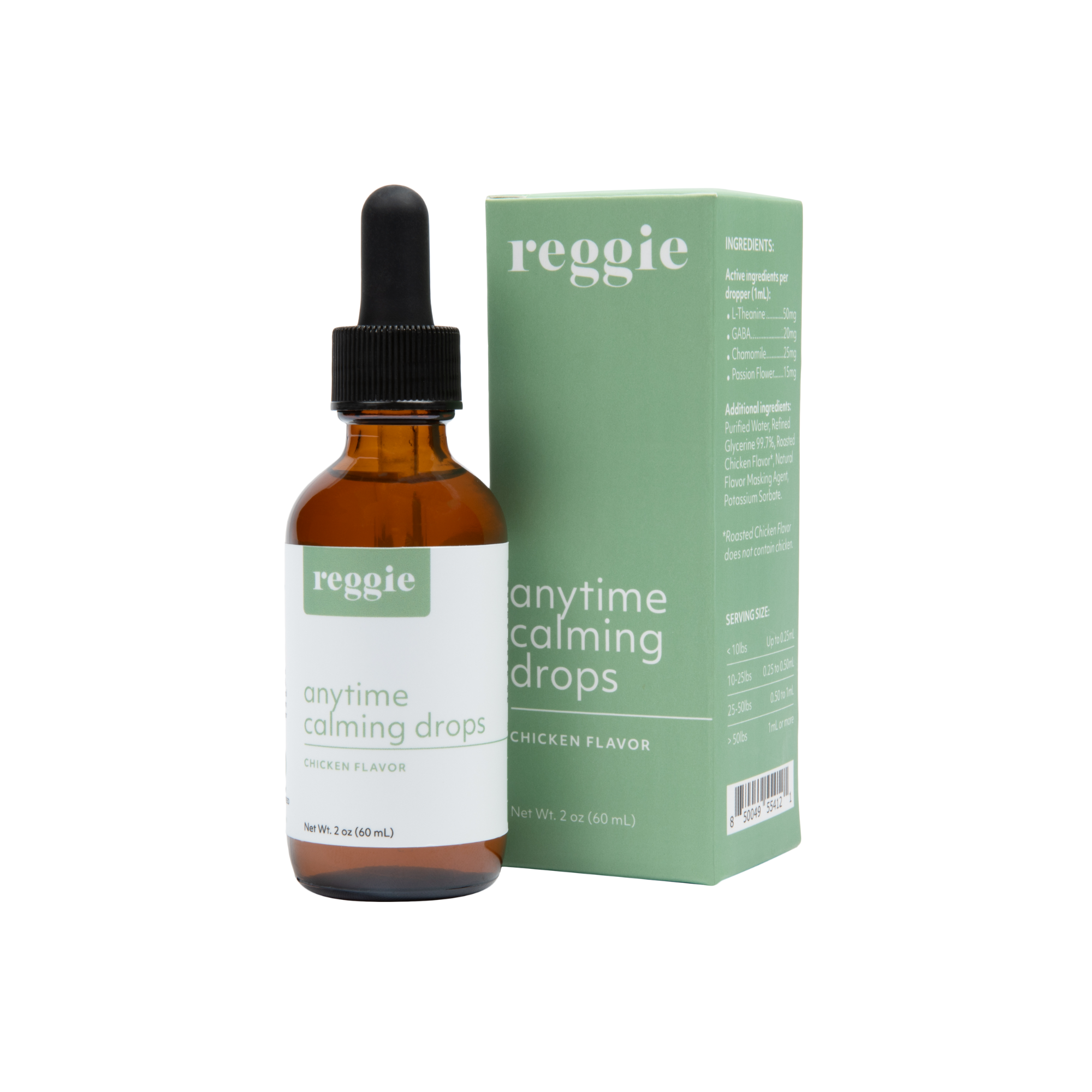 Anytime Calming Drops – Fast-Acting Herbal Stress Relief | Reggie