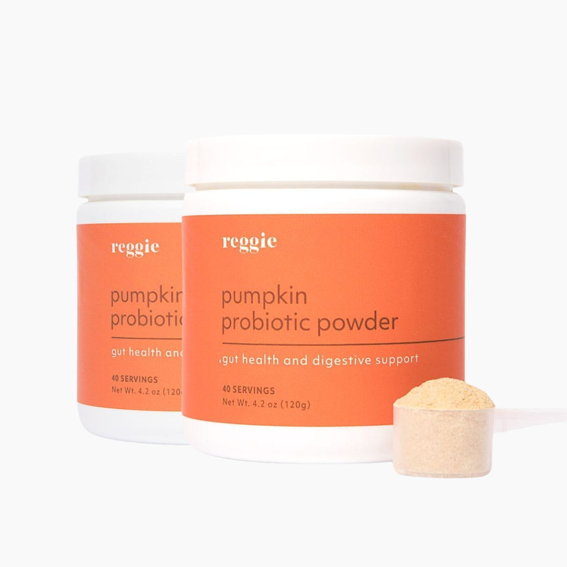 Pumpkin Probiotic Powder - 2 Pack – Reggie